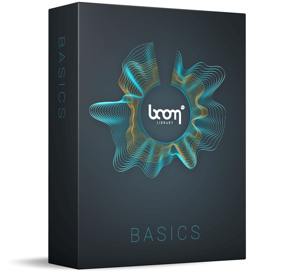 BOOM Library presenta Boom Basics – Audio Música Digital