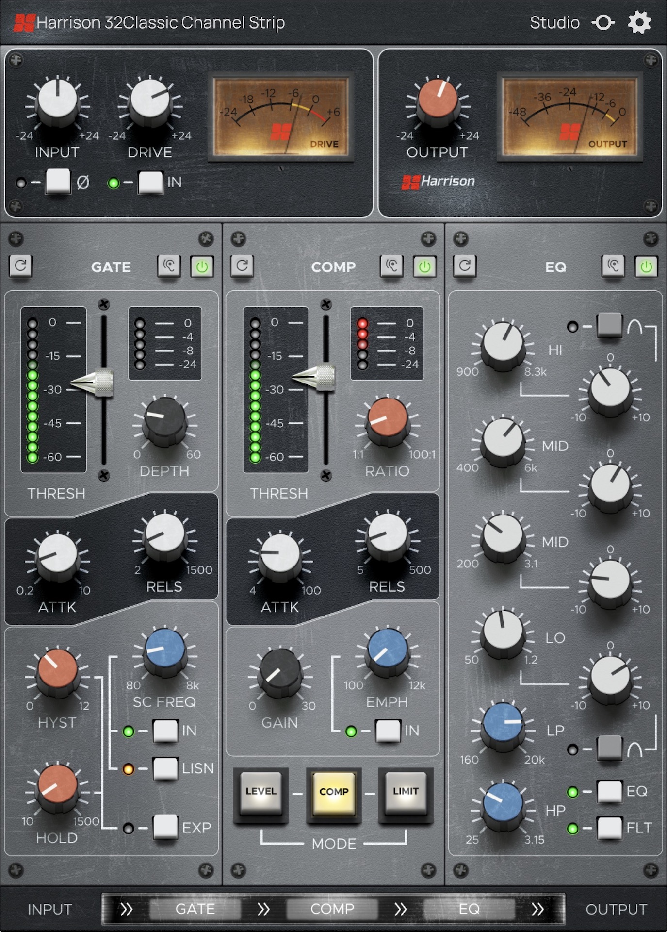 El sonido de un ícono estadounidense en su DAW: Harrison Audio lanza el ...
