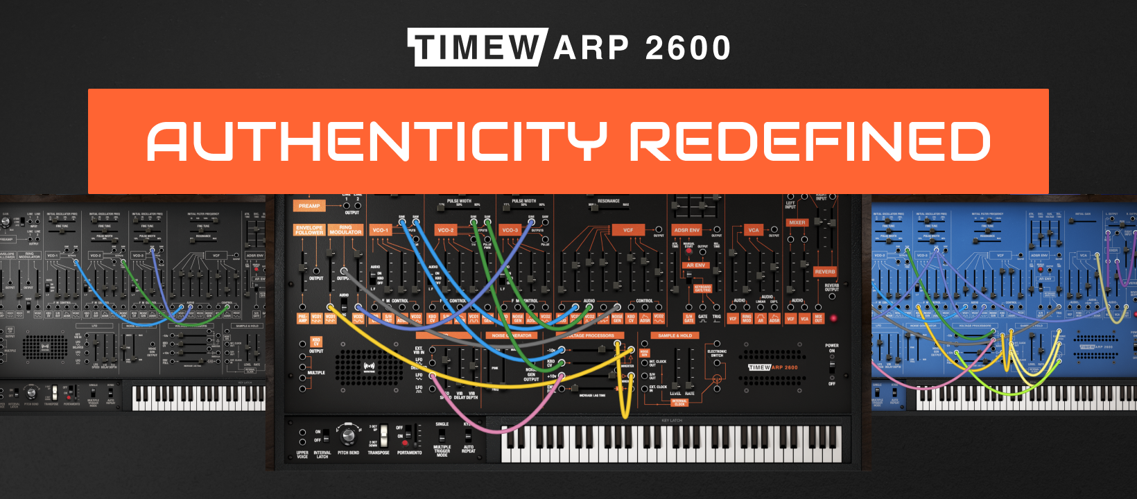 AIR Music Tech presenta el TimewARP 2600 actualizado: la autenticidad ...